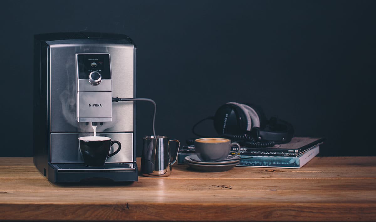 Machines à café automatiques Nivona - Mathieu Paris